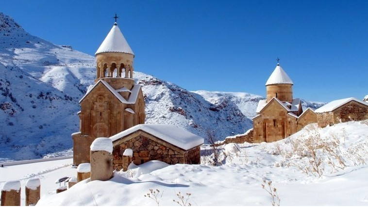 Armenia-in-winter