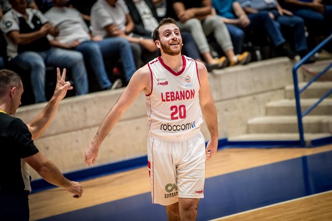 FIBA BASKETBALL LEBANON