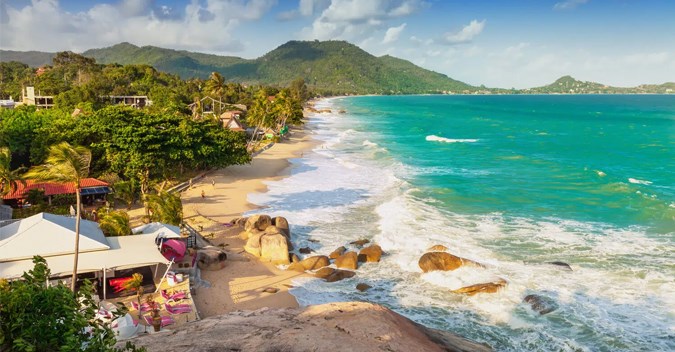 Koh-samui-and-Bangkok