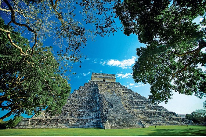 Grand Tour du Yucatan